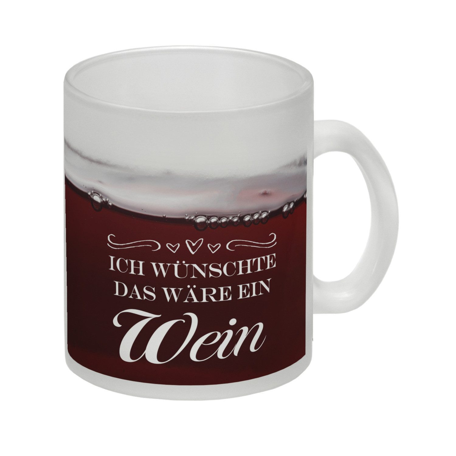 Speecheese Tasse Ich Wünschte Das Wäre Ein Wein Glas Tasse Mit