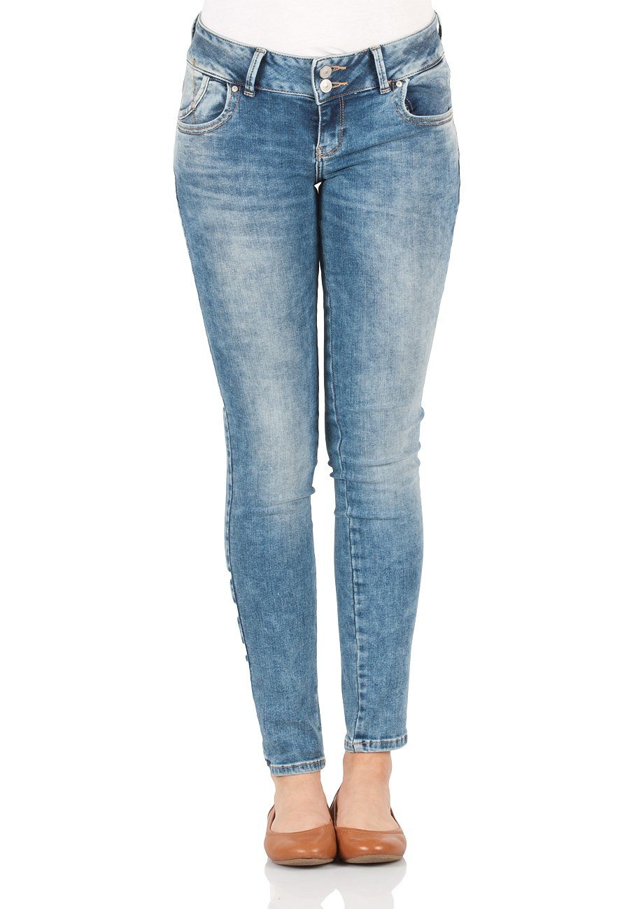 LTB Slim-fit-Jeans Molly Molly, mit schmalem Beinverlauf und niedriger ...