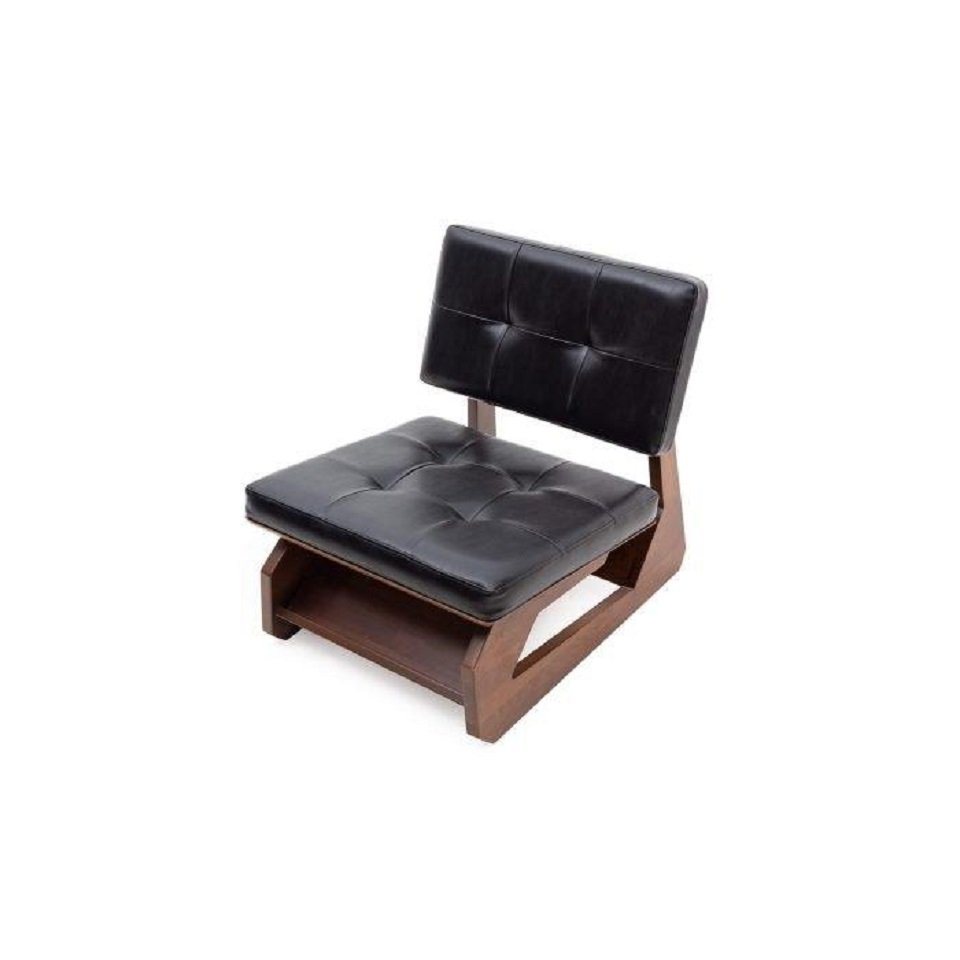 Jvmoebel Sessel Modern Sessel Holz Design Wohnzimmer Möbel Schwarz