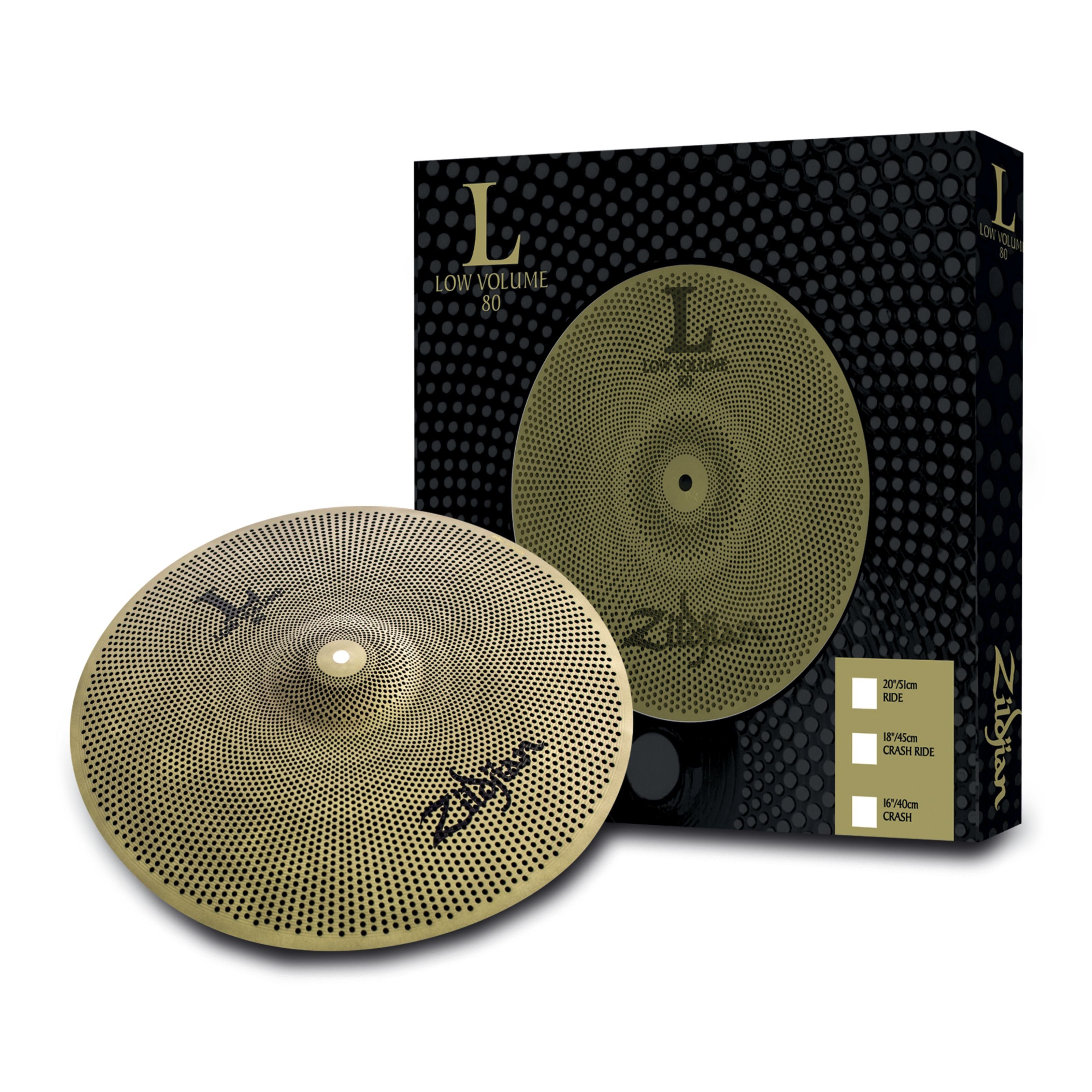 Zildjian Becken, LV8016C L80 Low Volume Crash 16"