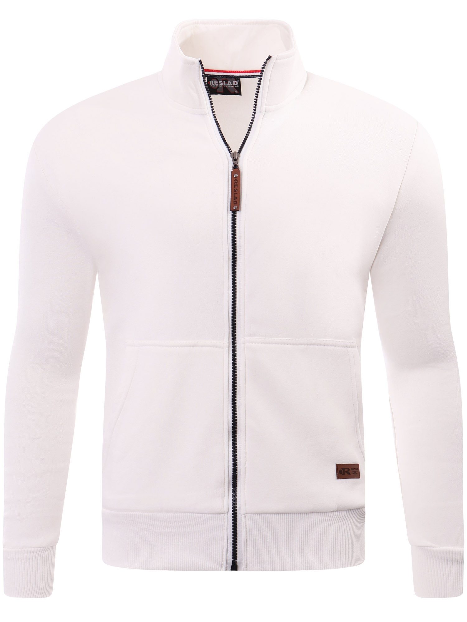 Weie Sweatjacke Herren