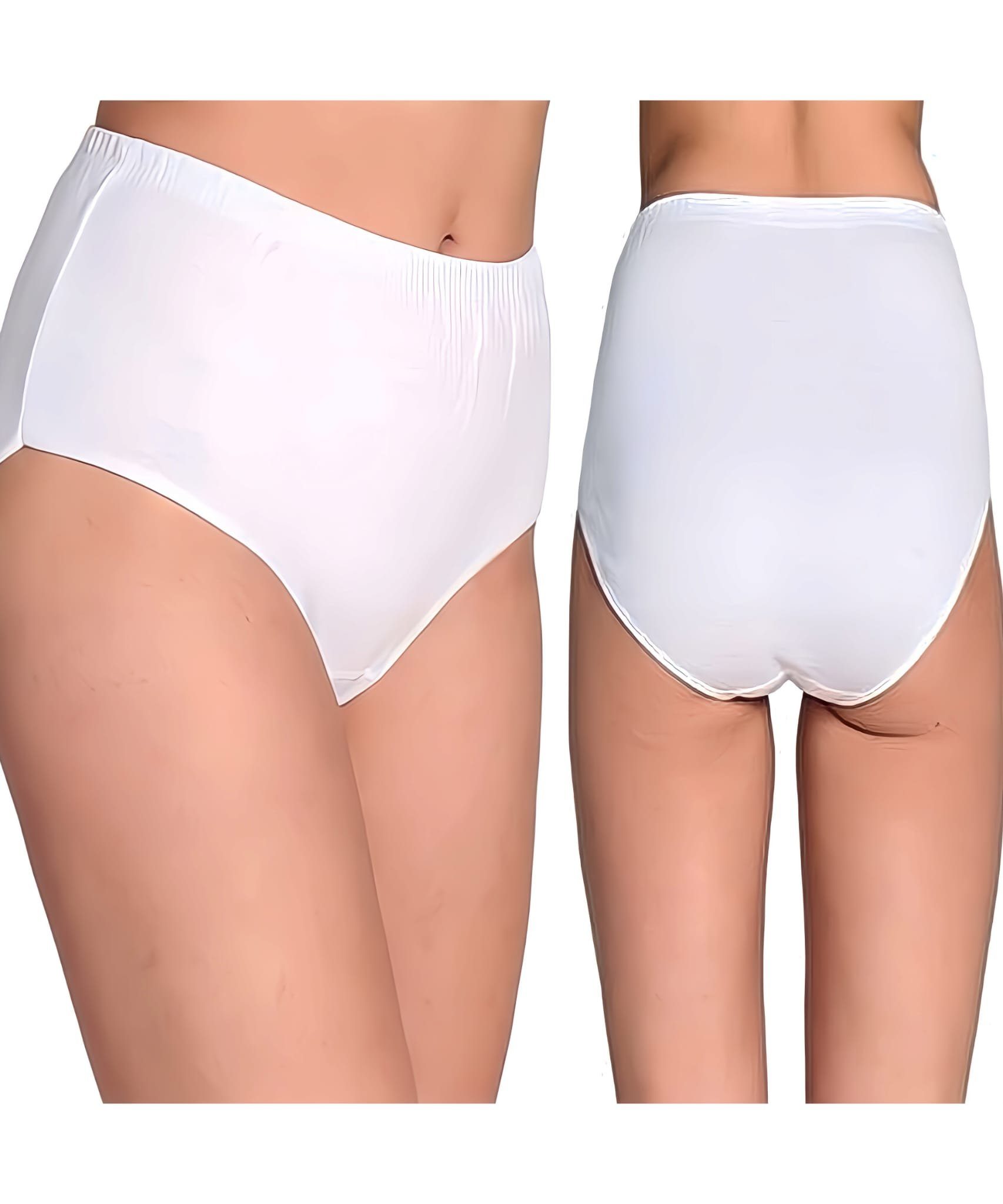 Tutku Elit Slip 6er 10er Pack Damen Slips Unterhosen Baumwolle