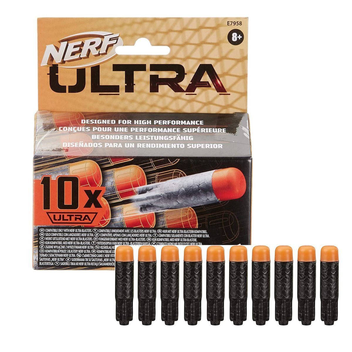 Hasbro Blaster Hasbro E7958 - Nerf - Ultra - 10-Dart Nachfüllpack