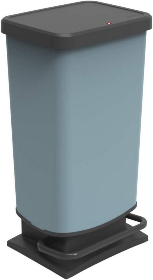 Rotho Mülleimer Paso Mülleimer 40l Mit Deckel Kunststoff Pp Recycelt