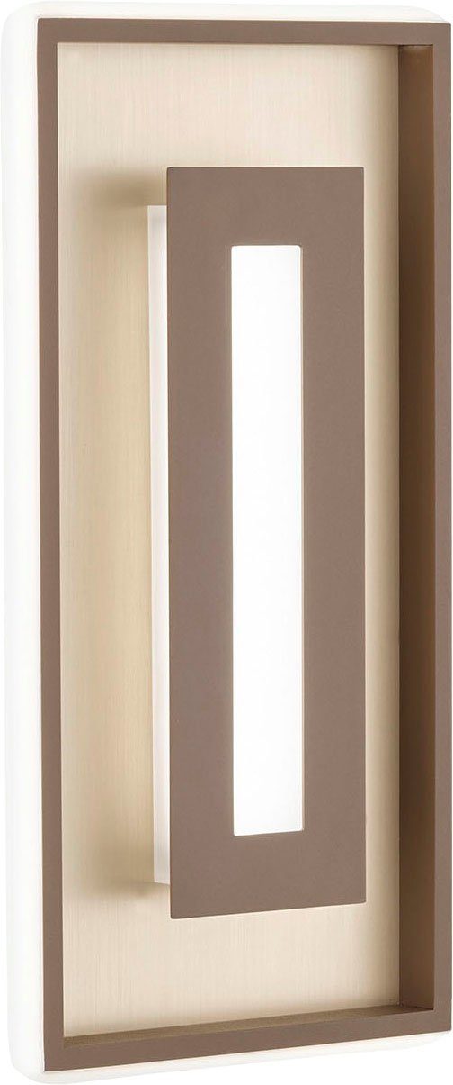 Fischer And Honsel Led Wandleuchte Bug Led Fest Integriert
