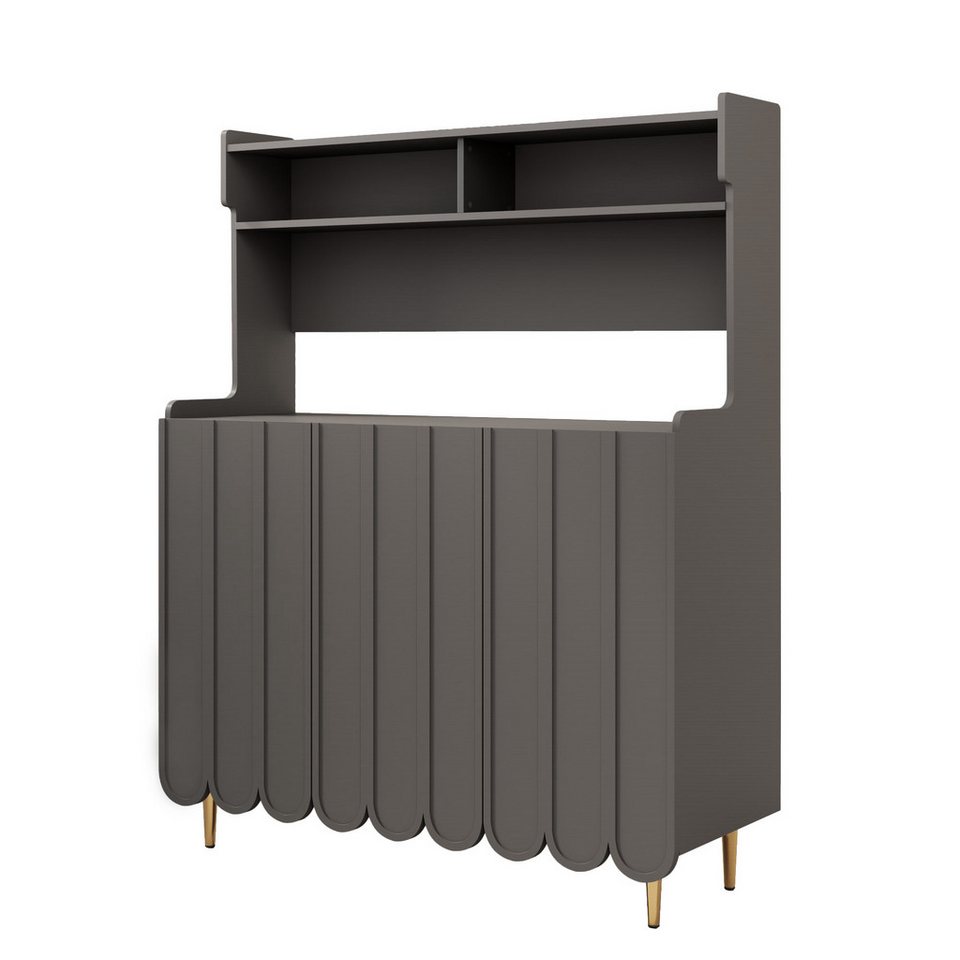 Oeryde Sideboard Moderner Und Schlichter Stil Sideboard Offenes