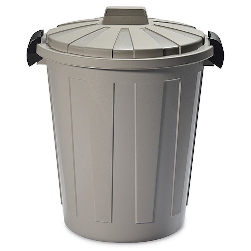 Proregal Mülltrennsystem Mülleimer Ladybin 60Lit., Grau