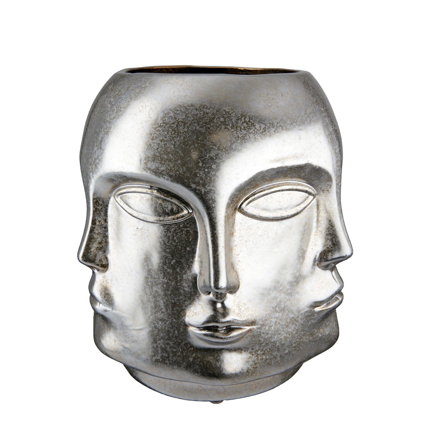 Casablanca By Gilde Tischvase Crado Gesicht Höhe Ca 23 Cm 1 St