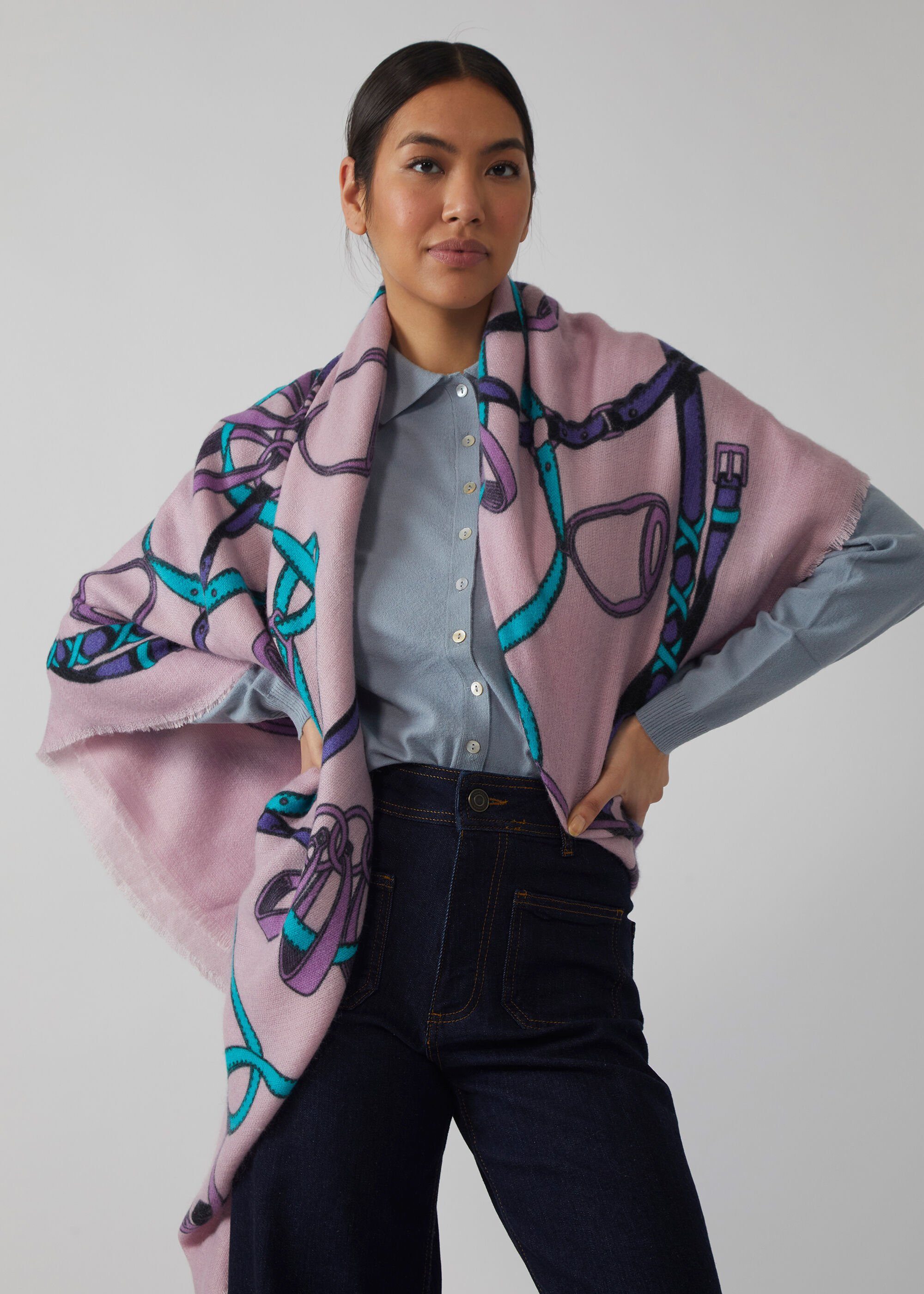 Lila Codello Tücher für Damen online kaufen | OTTO