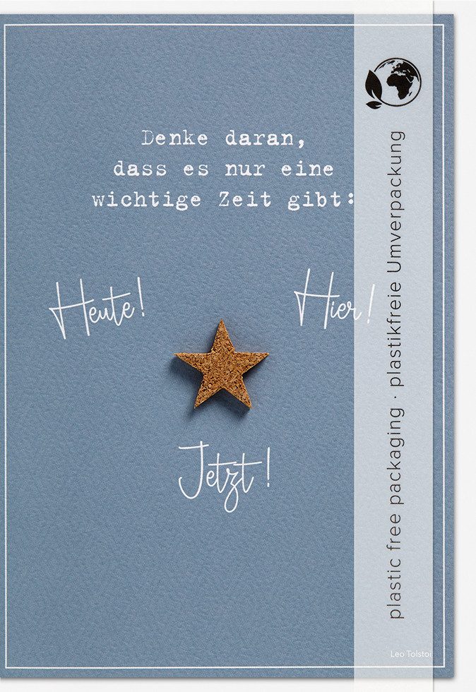 Perleberg Grußkarten Allgemeine Wünsche – Moments Collection - Karte ...