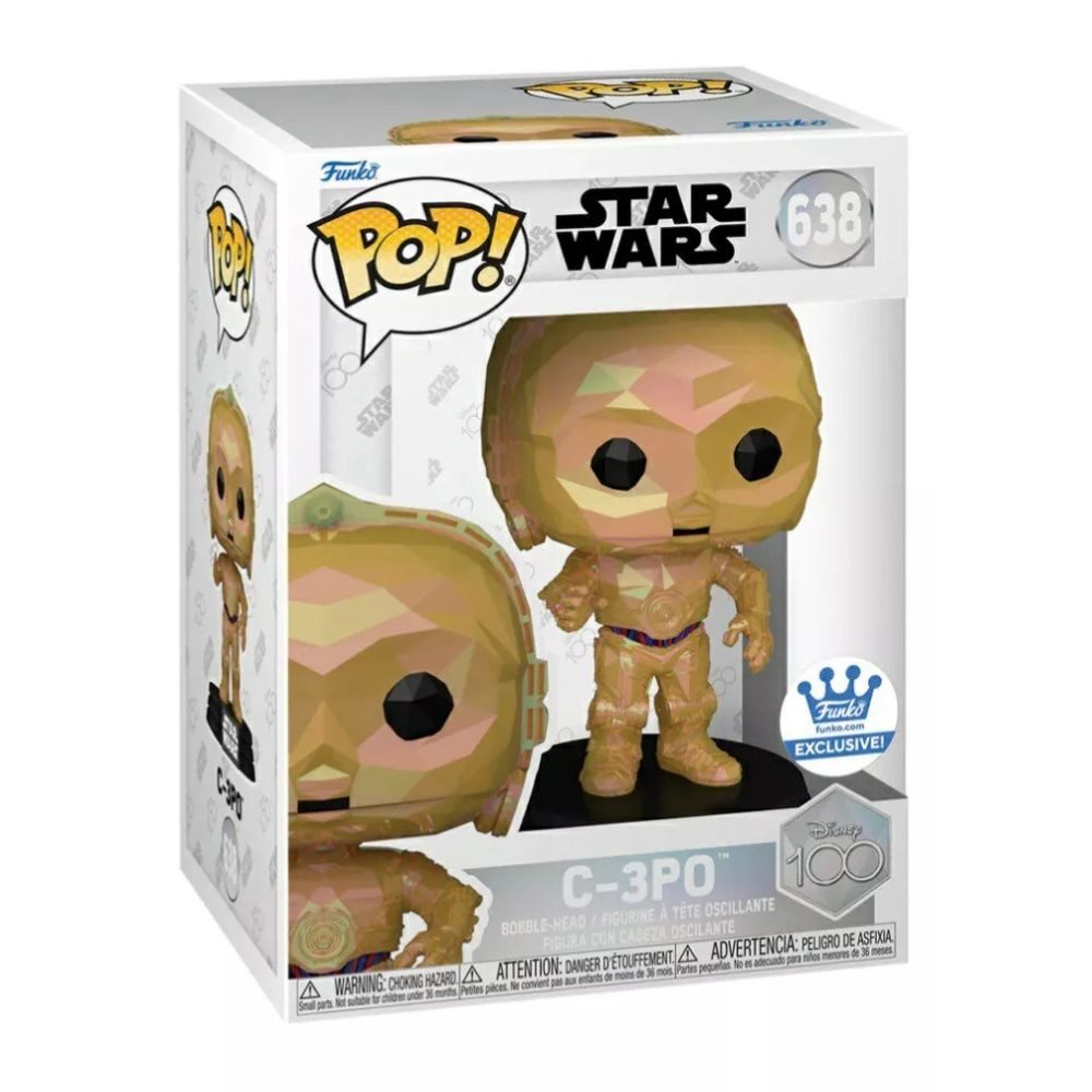 Funko Sammelfigur Funko Pop C-3PO 638