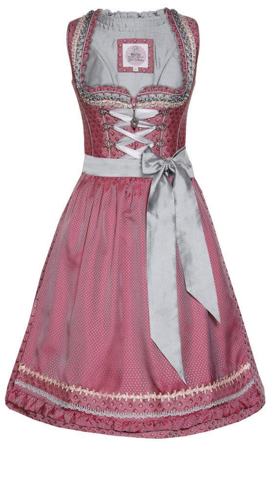 MarJo Dirndl Mini-Dirndl Mirena in Beere von MarJo