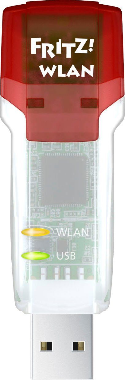 AVM FRITZ!WLAN USB Stick AC 860 Net Adapter USB 3.0 Typ A, WPA2 ...