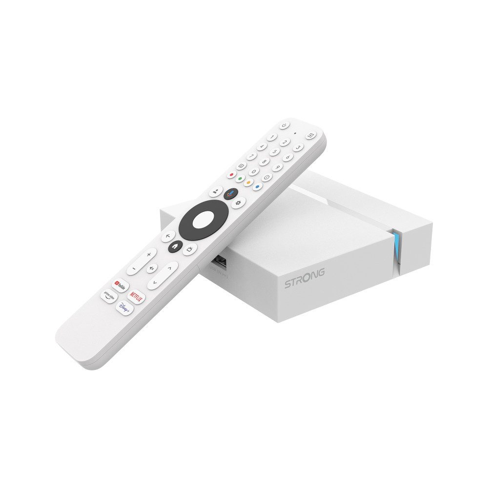 Strong Streaming-Box Streaming-Player LEAP-S3+ Ultimate Google TV, TV Box