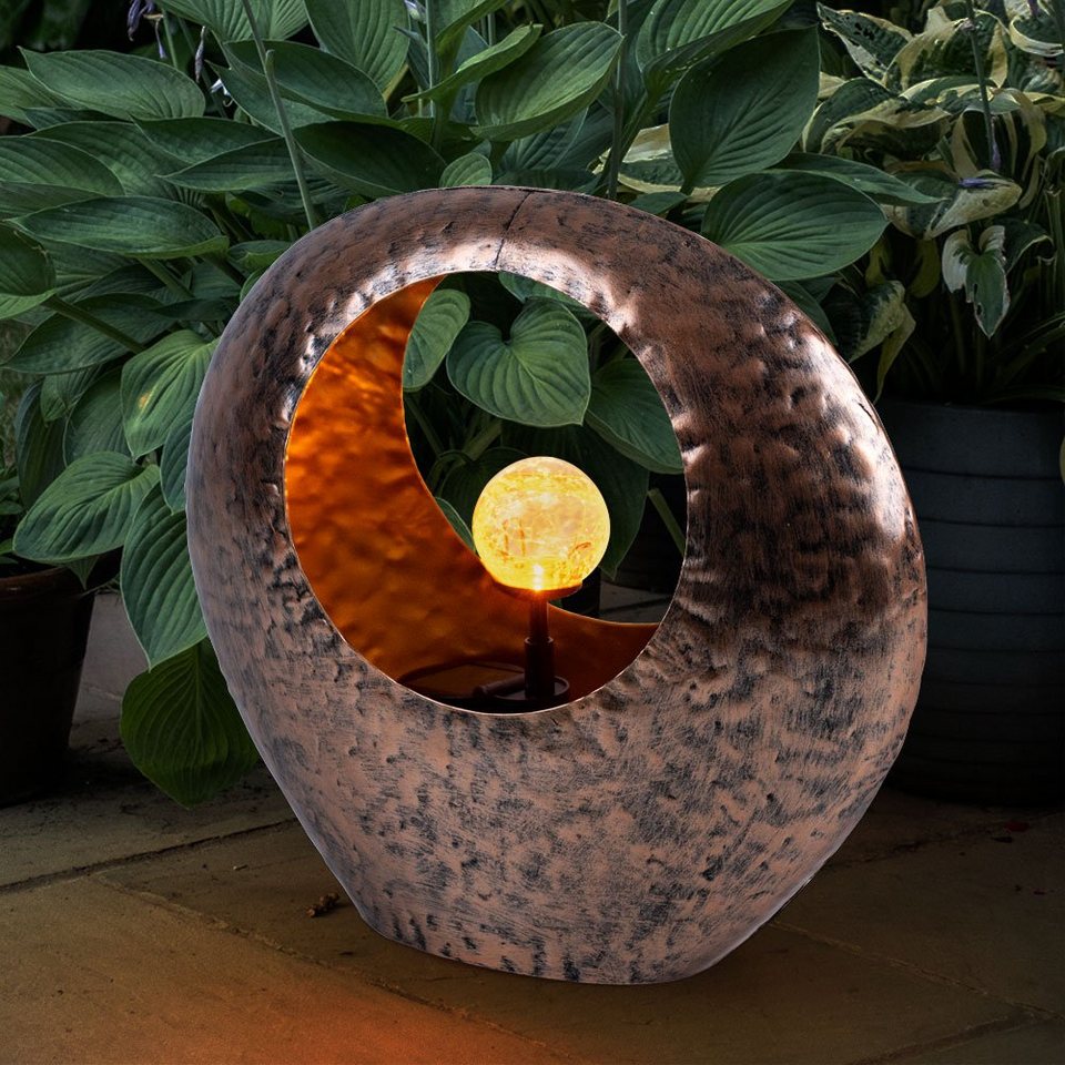 Etc Shop Led Solarleuchte Led Leuchtmittel Fest Verbaut Warmweiß