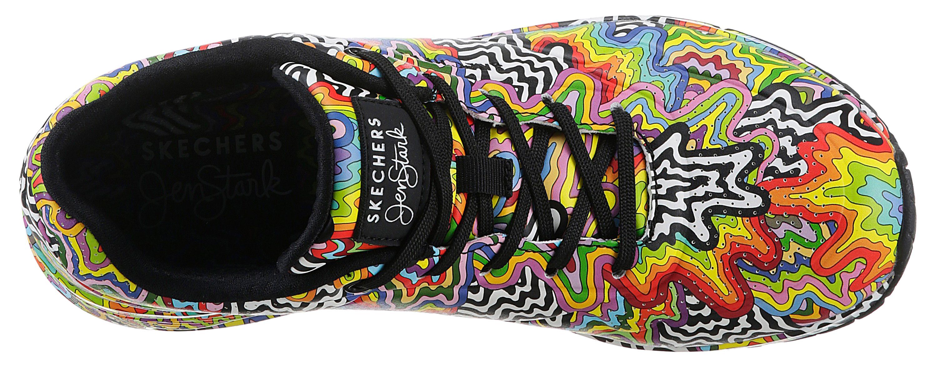 Skechers UNO-INFINITE DRIP JEN STARK Sneaker Freizeitschuh, Halbschuh ...