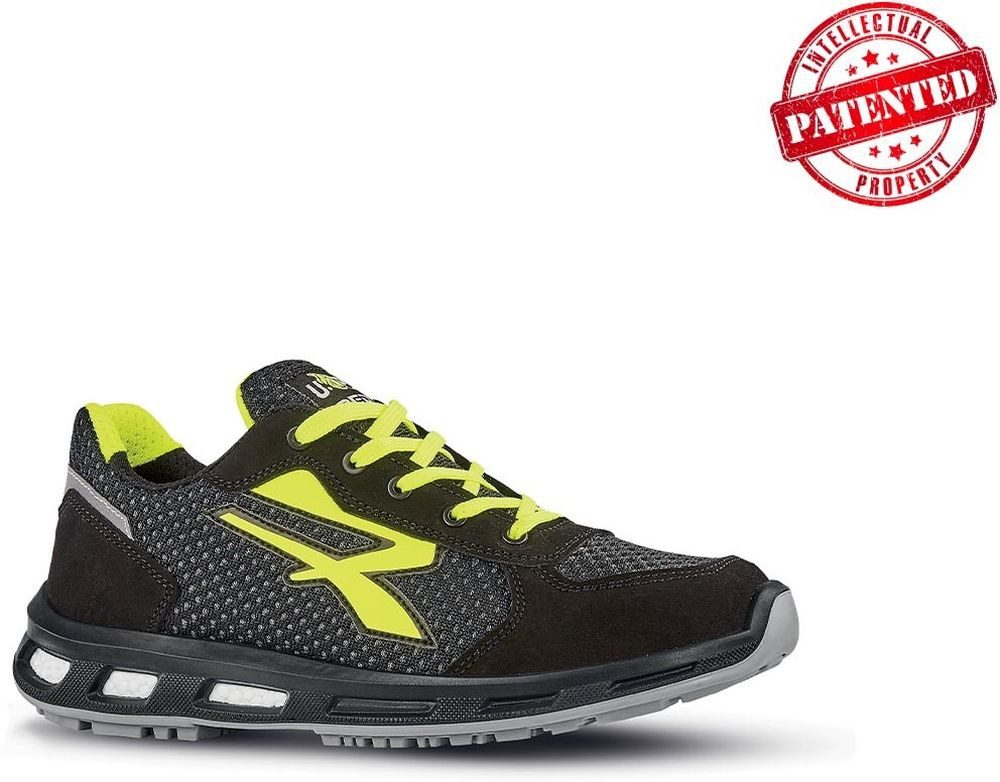 U-Power Asher 01 Fo Esd Src Sicherheitsschuh