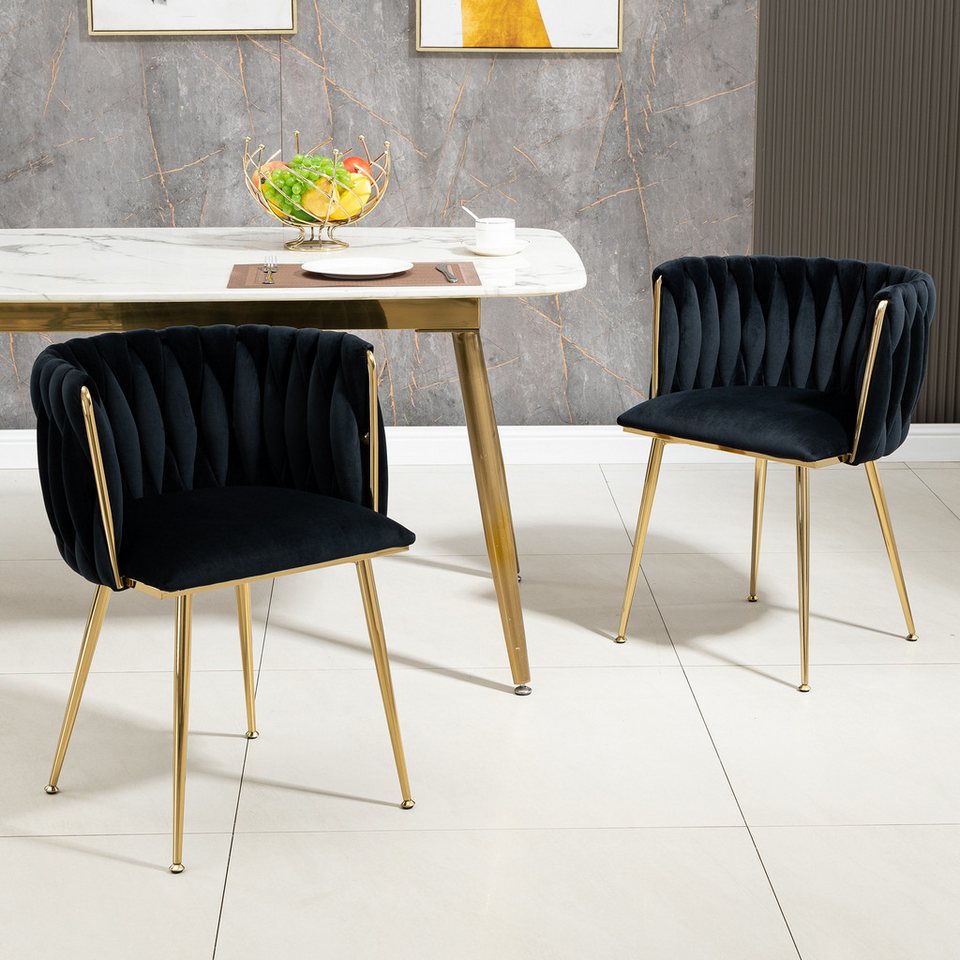Modfu 4 Fußstuhl Esszimmerstuhl Küchenstuhl Stuhl Akzent Lounge Stuhl
