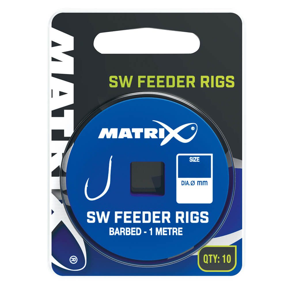 Fox Matrix Feederkorb Matrix SW Feeder Rigs 1m Feedervorfächer