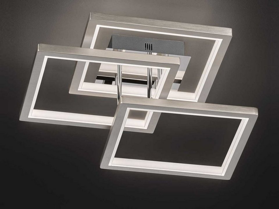 Wofi Led Deckenleuchte Dimmer Led Fest Integriert Warmweiß