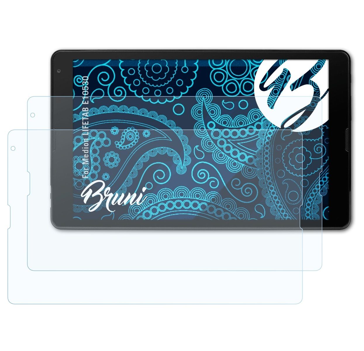 Bruni Schutzfolie Glasklare Displayschutzfolie Für Lifetab E10530 2