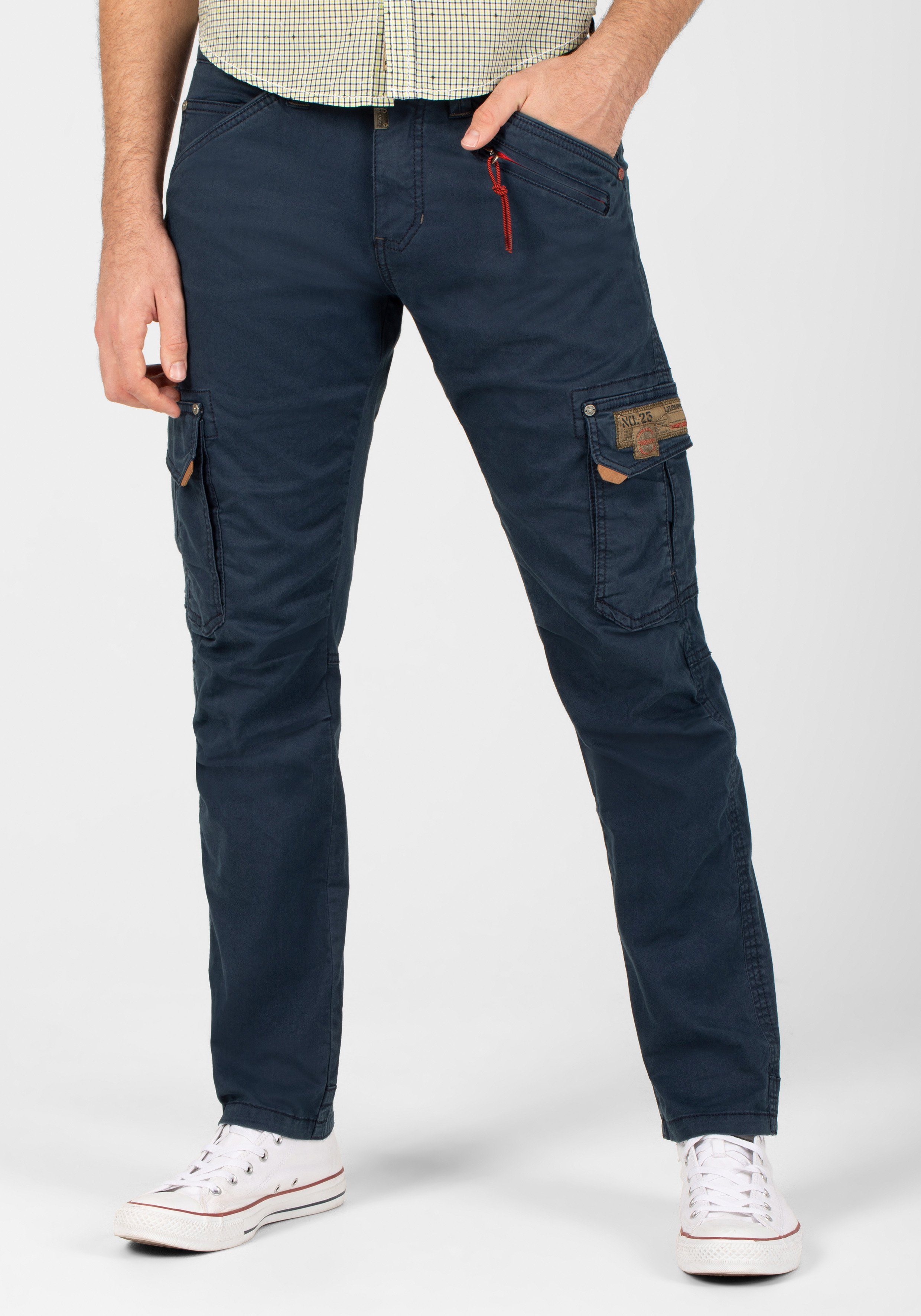 Timezone Cargohose Regular Rogertz Medium Waist Hose Online Kaufen