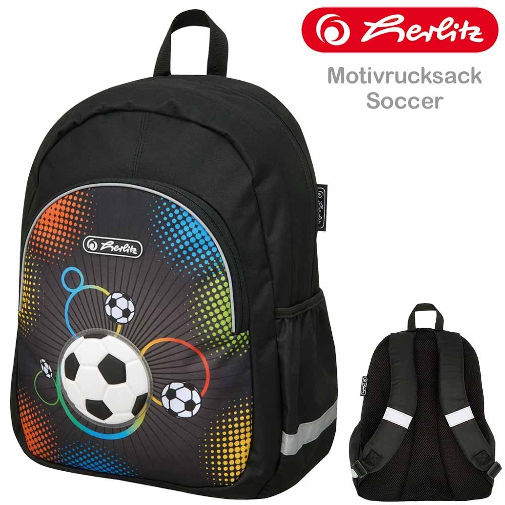 Herlitz Kinderrucksack Herlitz Motivrucksack