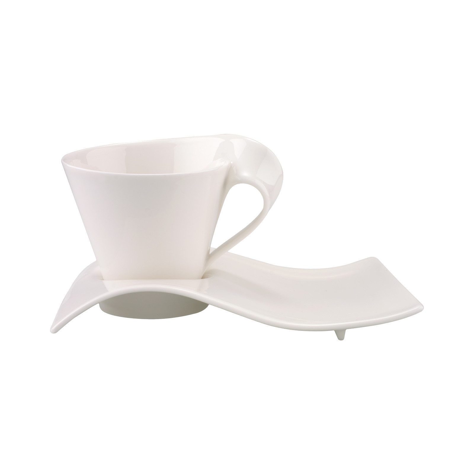 Villeroy And Boch Tasse Newwave Caffè Café Au Lait Tasse Mit Unterteller