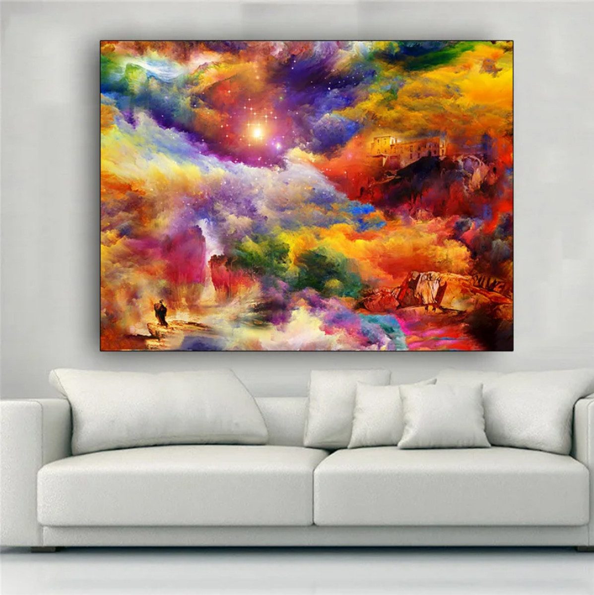 Tpfliving Kunstdruck Ohne Rahmen Poster Leinwand Wandbild