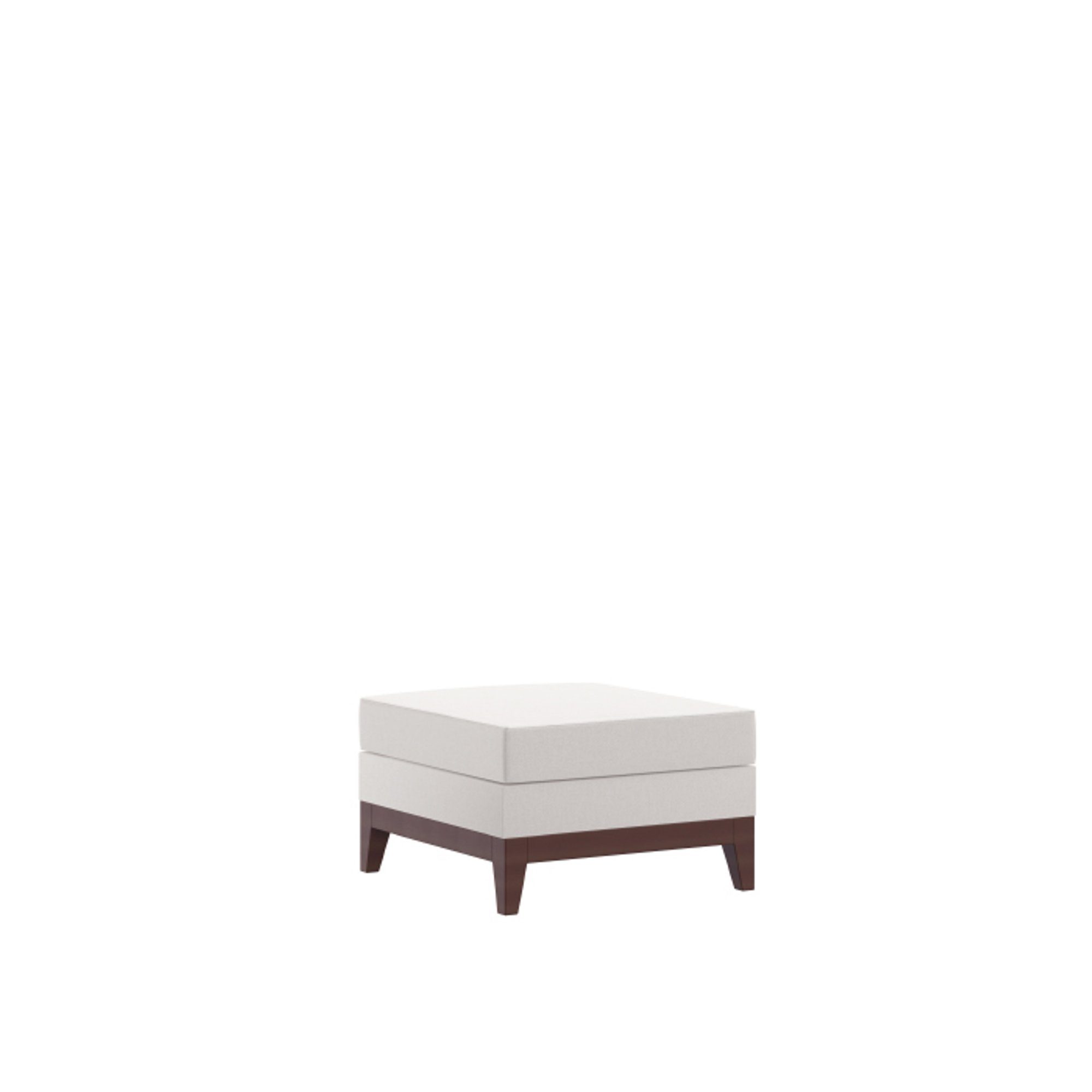JVmoebel Hocker, Made in Europa, Maße (B/T/H): Hocker 60 x 60 x 45 cm