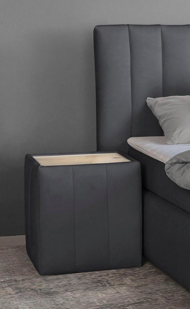 Nachttisch Anthrazit Fur Boxspringbett