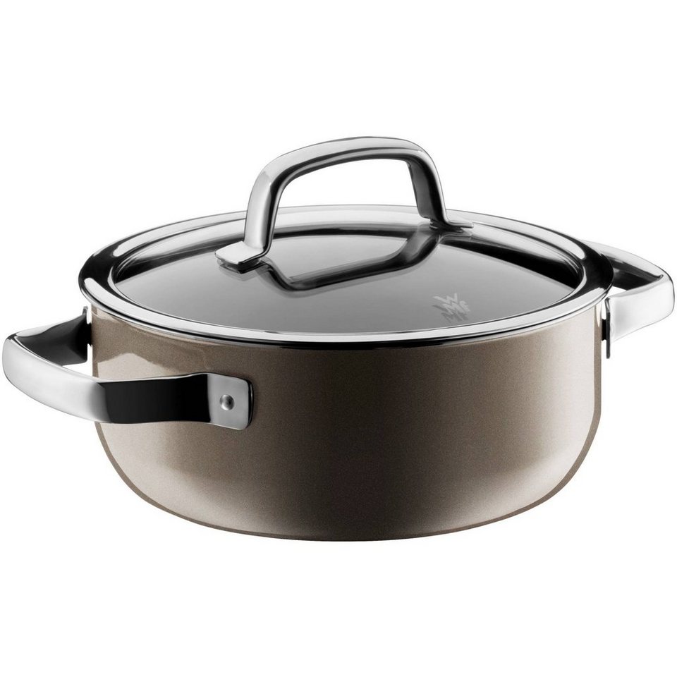 Wmf Bratentopf Wmf Fusiontec Mineral Bratentopf Ø 20 Cm Dark Brass