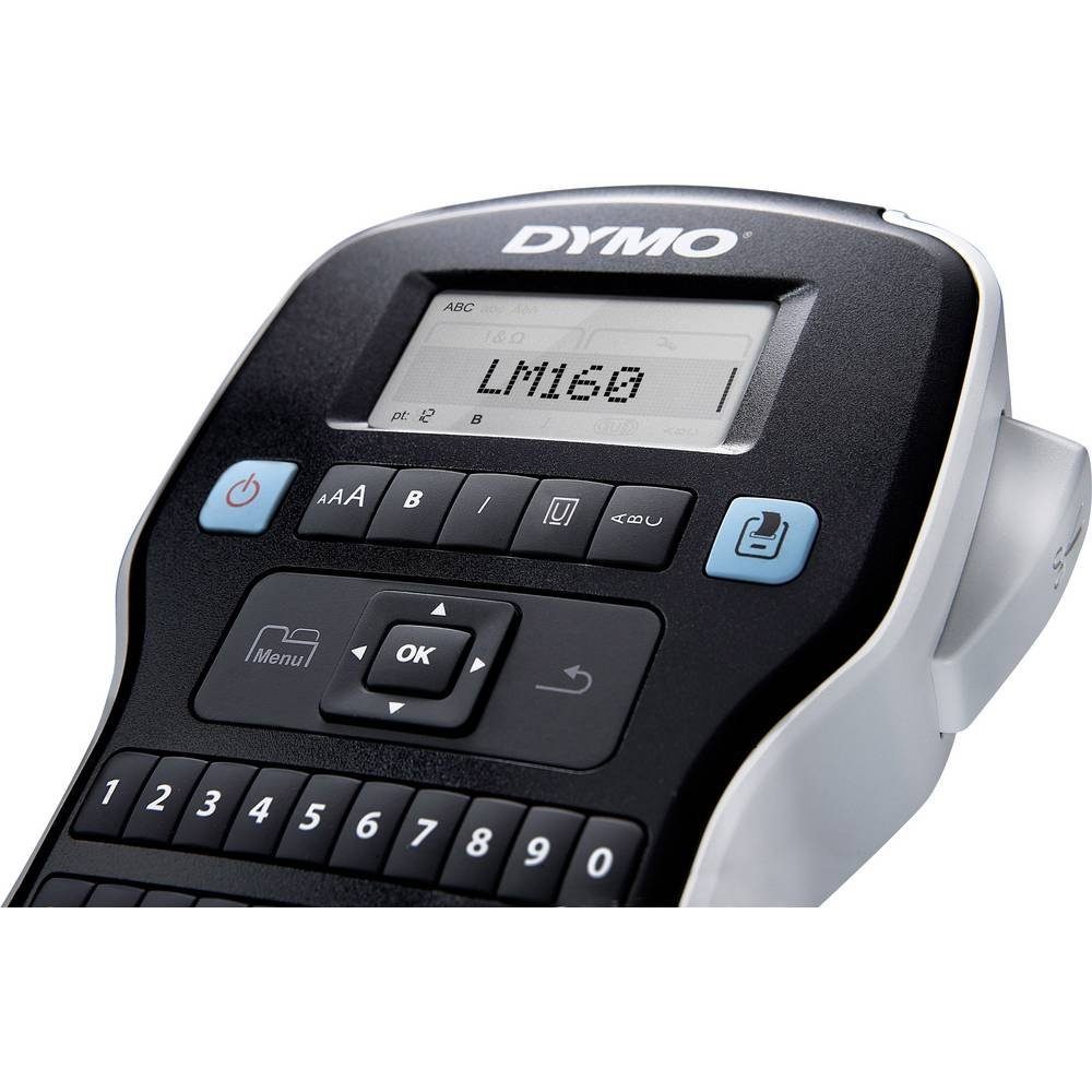 DYMO Beschriftungsgerät LabelManager 160 Qwerty 2174612, Etikettiergerät