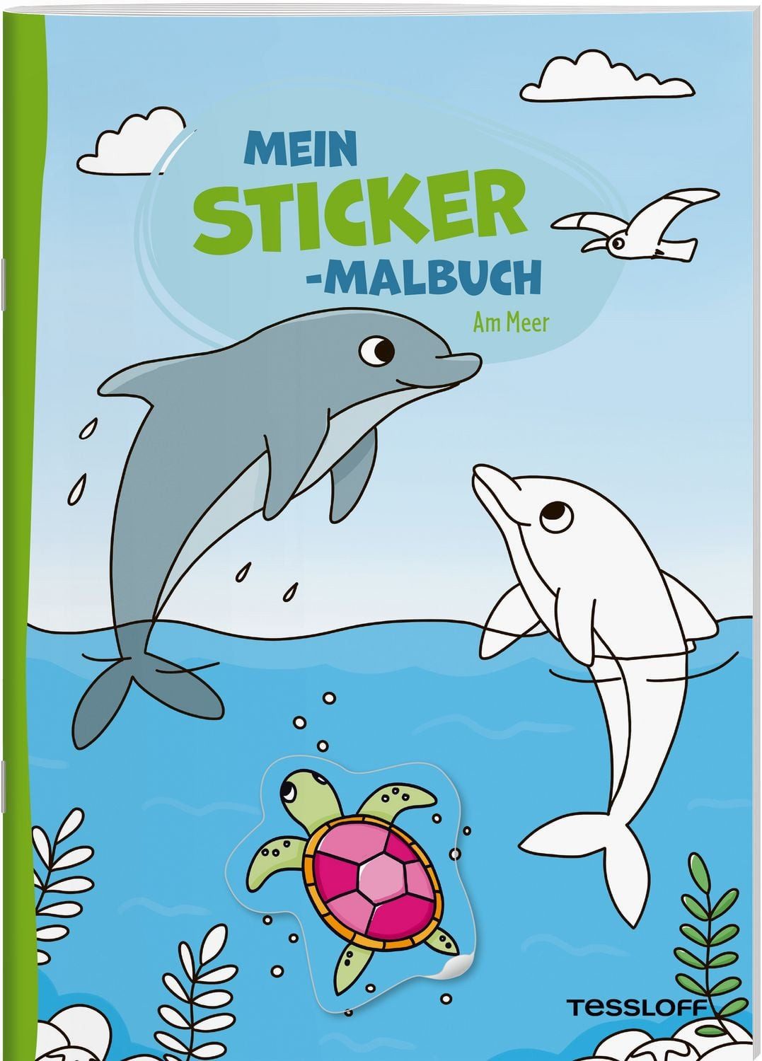 Die Biene Maja - Mein Sticker-Malbuch zum Film / diverse, X