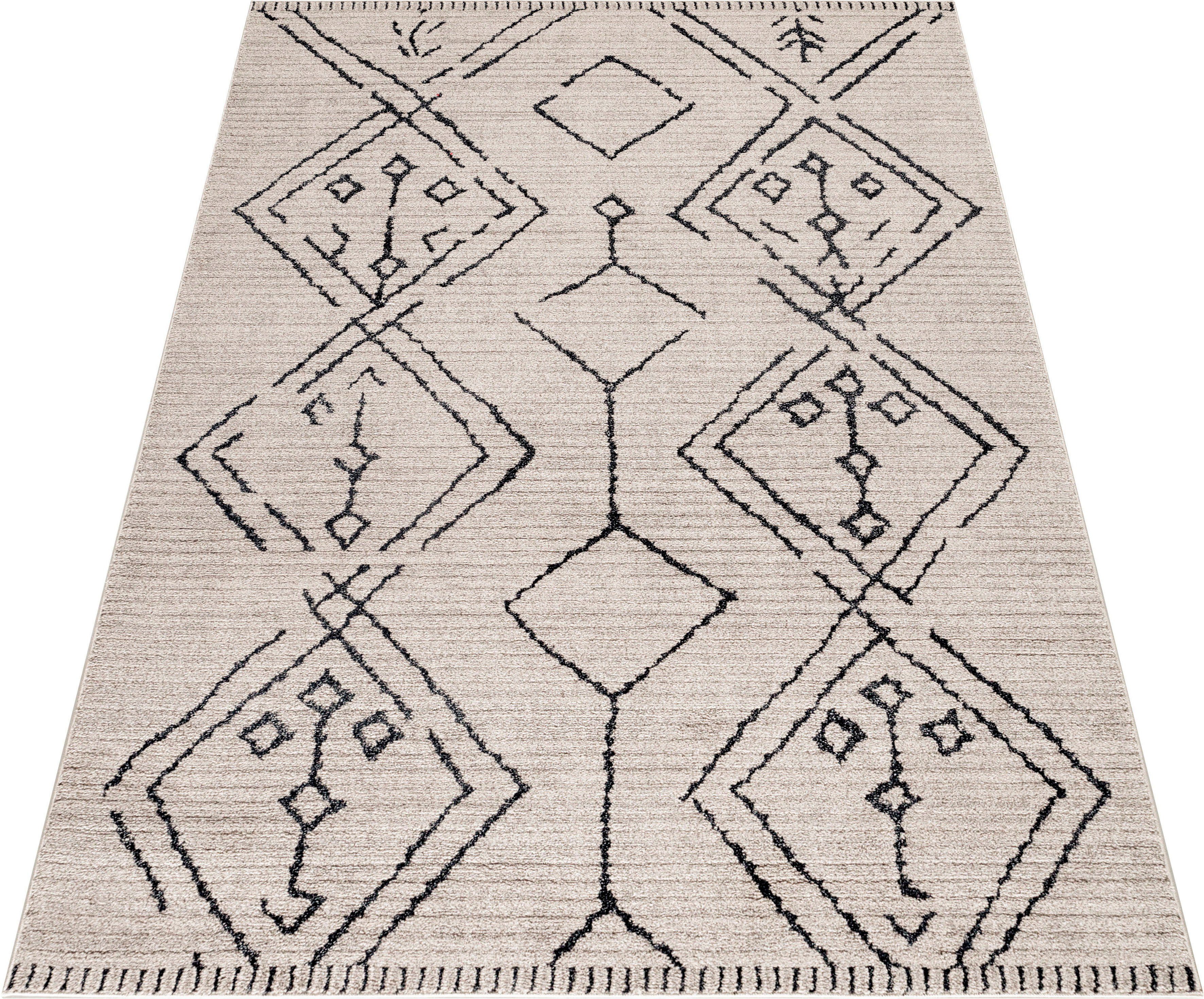 Teppich Taznaxt 5103 Ayyildiz Teppiche Rechteckig Höhe 11 Mm