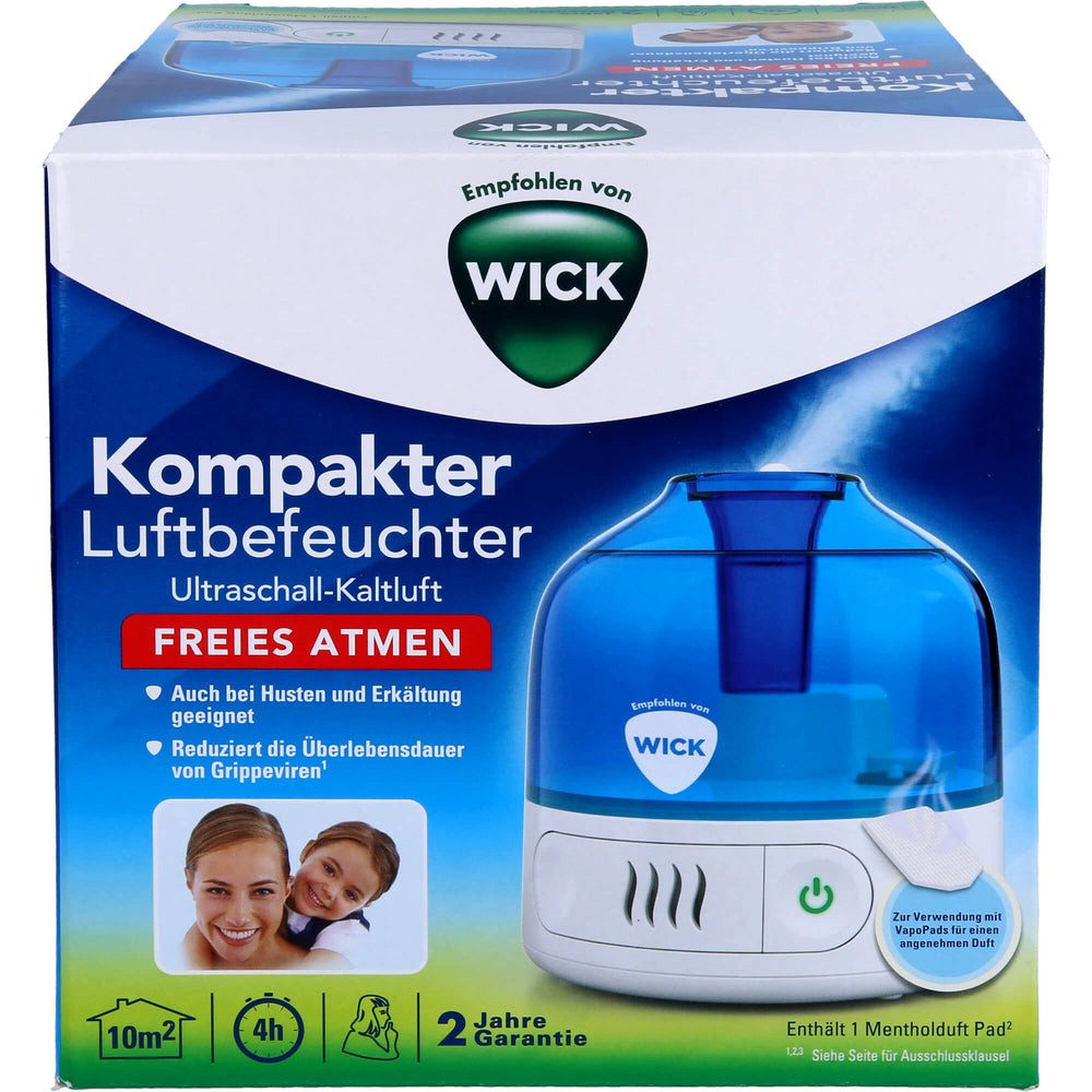 Wick Luftbefeuchter Befeuchter Ultraschall Wul505e4 025 L Wassertank
