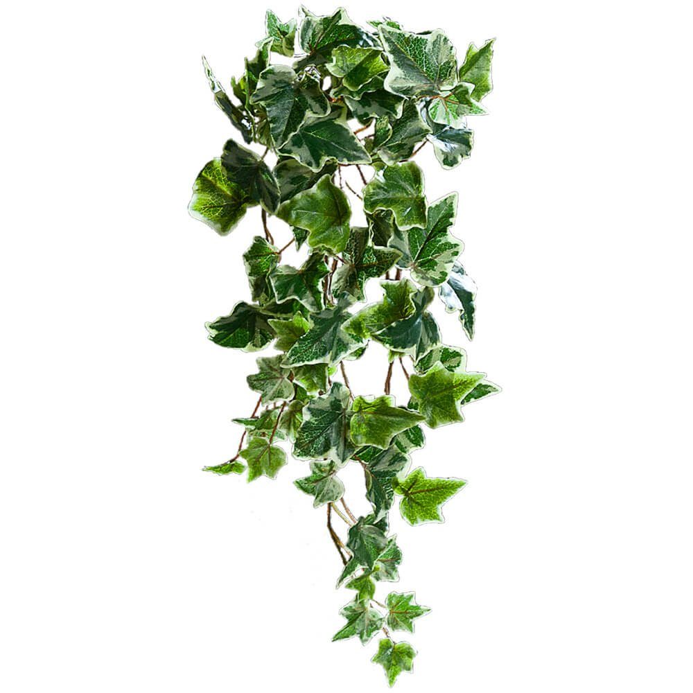 Kunstblume Efeu Ranken Kunstefeu zum Hängen 1 Stk 45 cm grün Efeu ...
