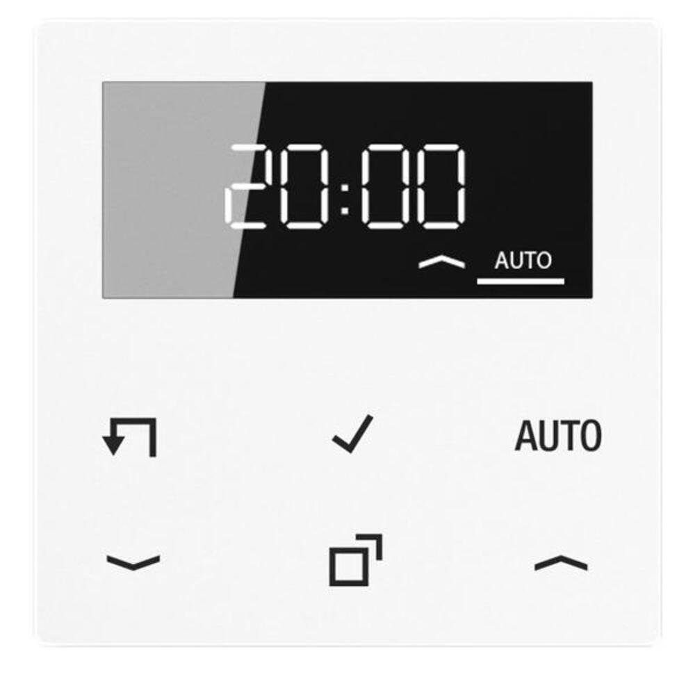 JUNG Abdeckrahmen Jung Timer Standard, Display A 1750 D WW