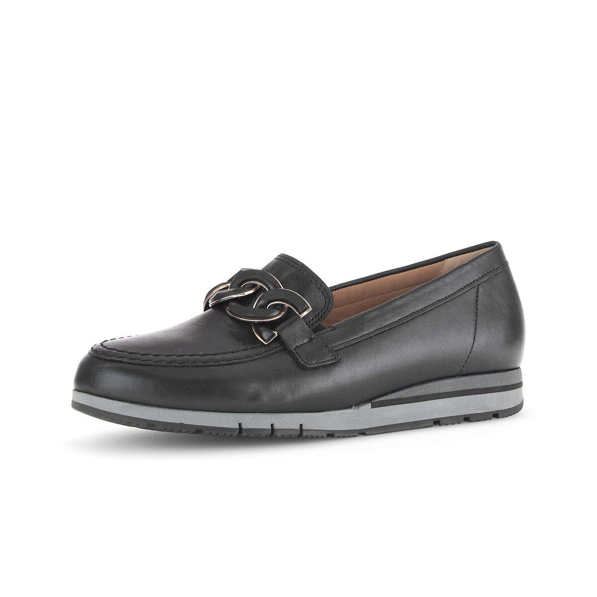 Gabor Slipper Glattleder Slipper, Schlupfschuh