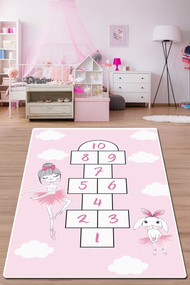 Teppich Campana Djtchl Bunt 150 X 240 Cm 100 Samtstoff Conceptum
