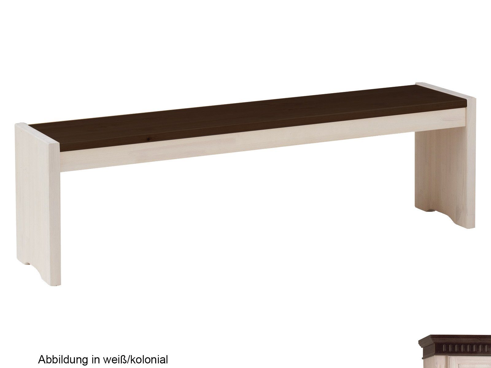 Rustikale Holz Sitzbänke kaufen » Rustikale Holzbänke | OTTO