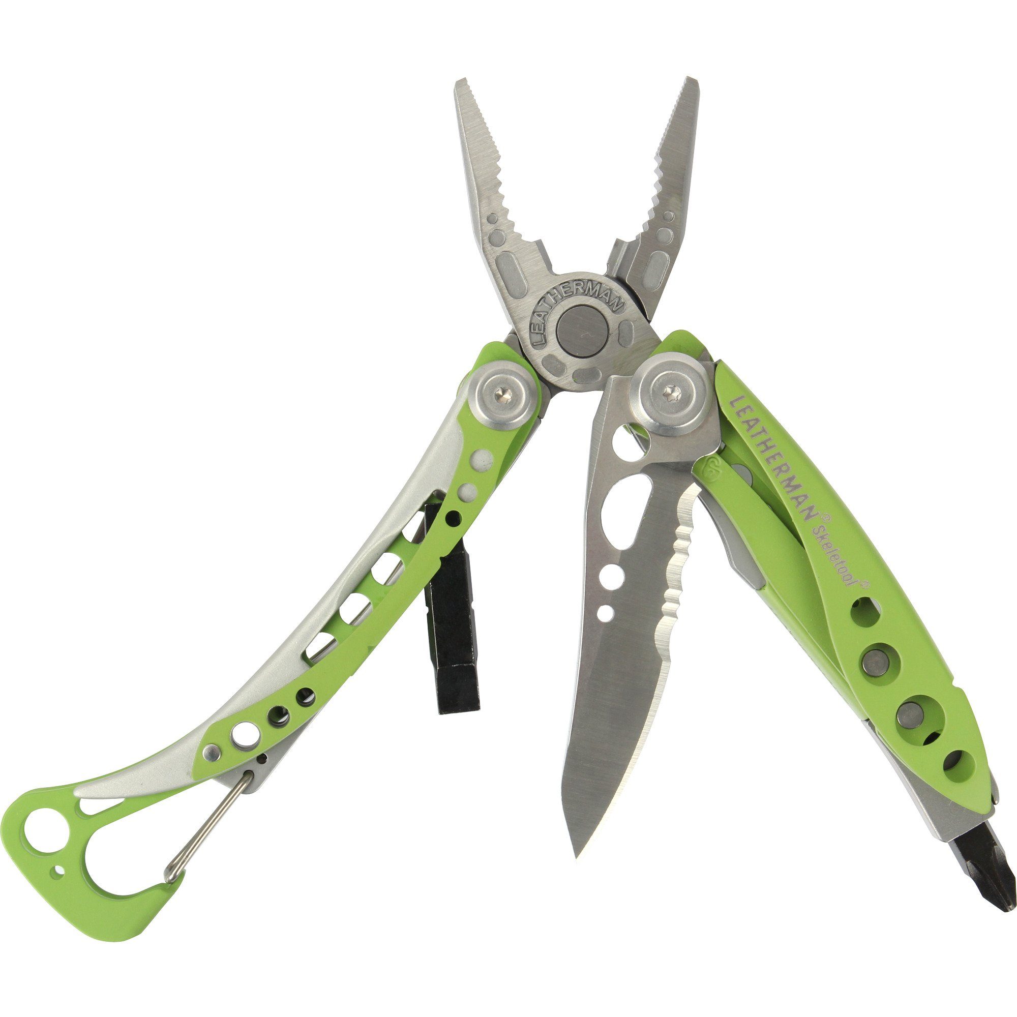 Leatherman Multitool Leatherman Multitool SKELETOOL moss green, (7