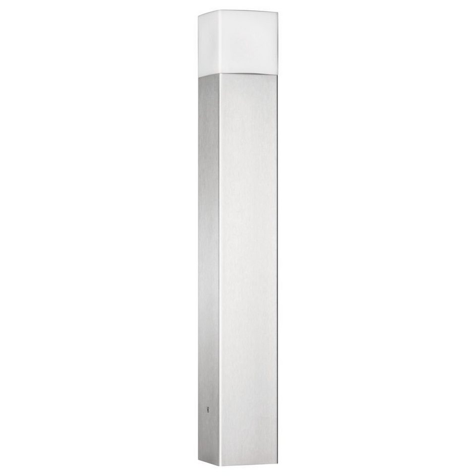 Click Licht Sockelleuchte Wegeleuchte A 244368 Edelstahl Opalglas
