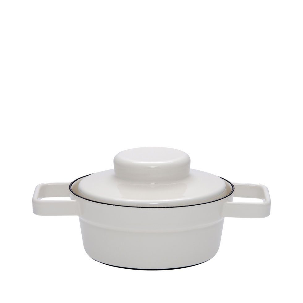 Riess Kochtopf Kasserolle Aromapot Mit Deckel 16cm 05 Liter