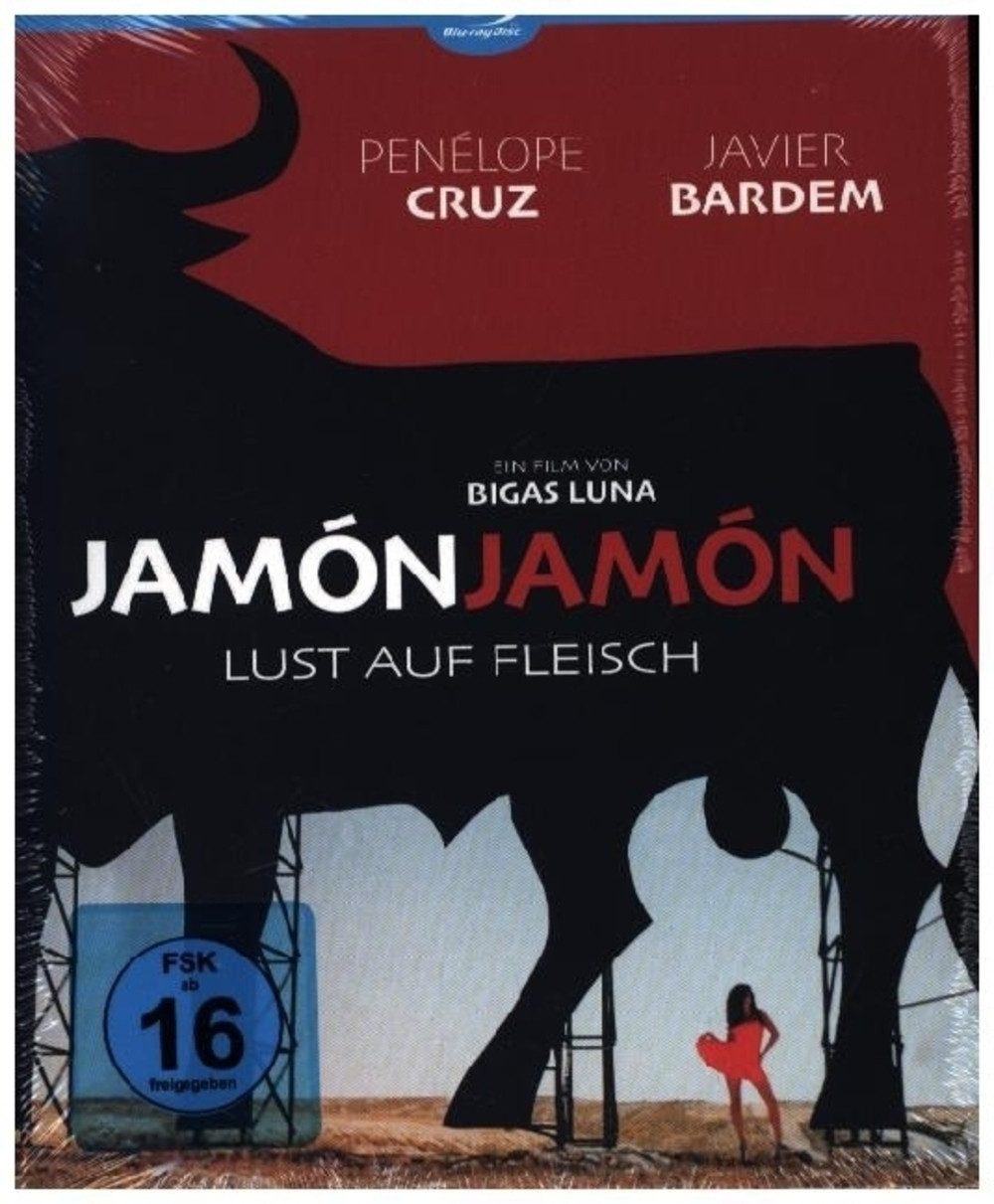 Blu-ray Jamón Jamón - Lust auf Fleisch