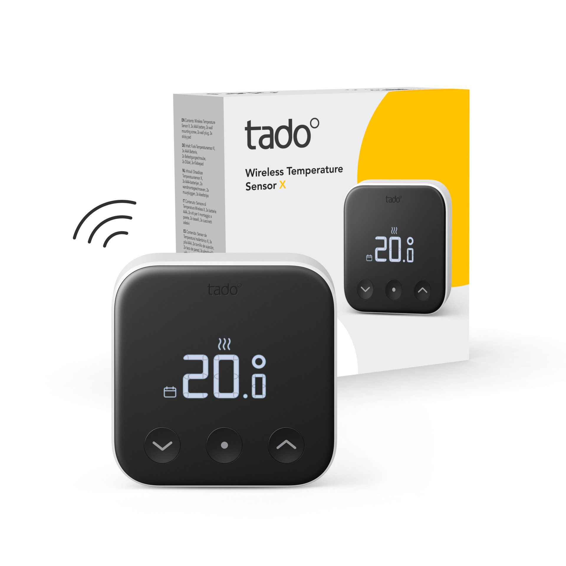 Tado Sensor Funk-Temperatursensor X