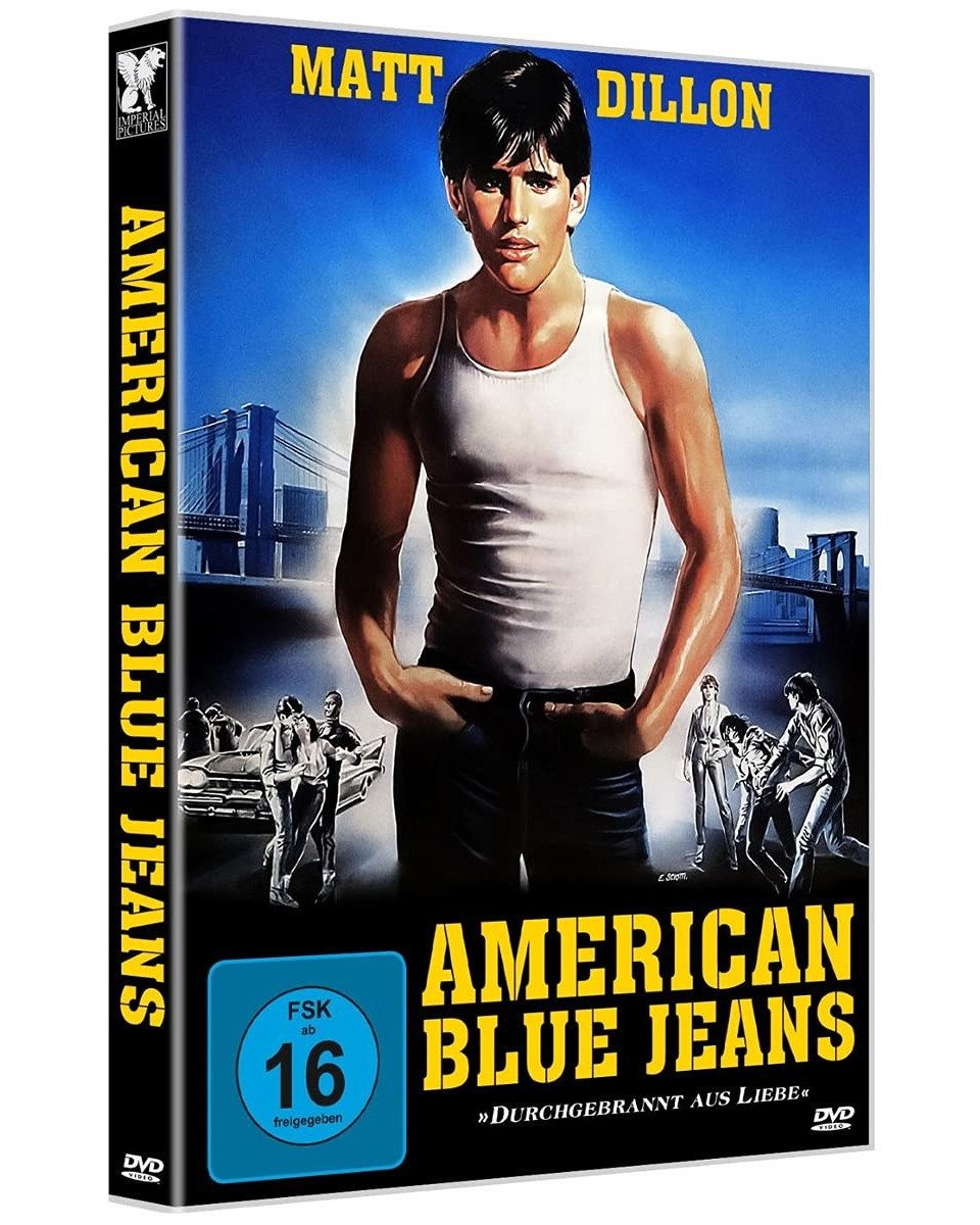 DVD American Blue Jeans