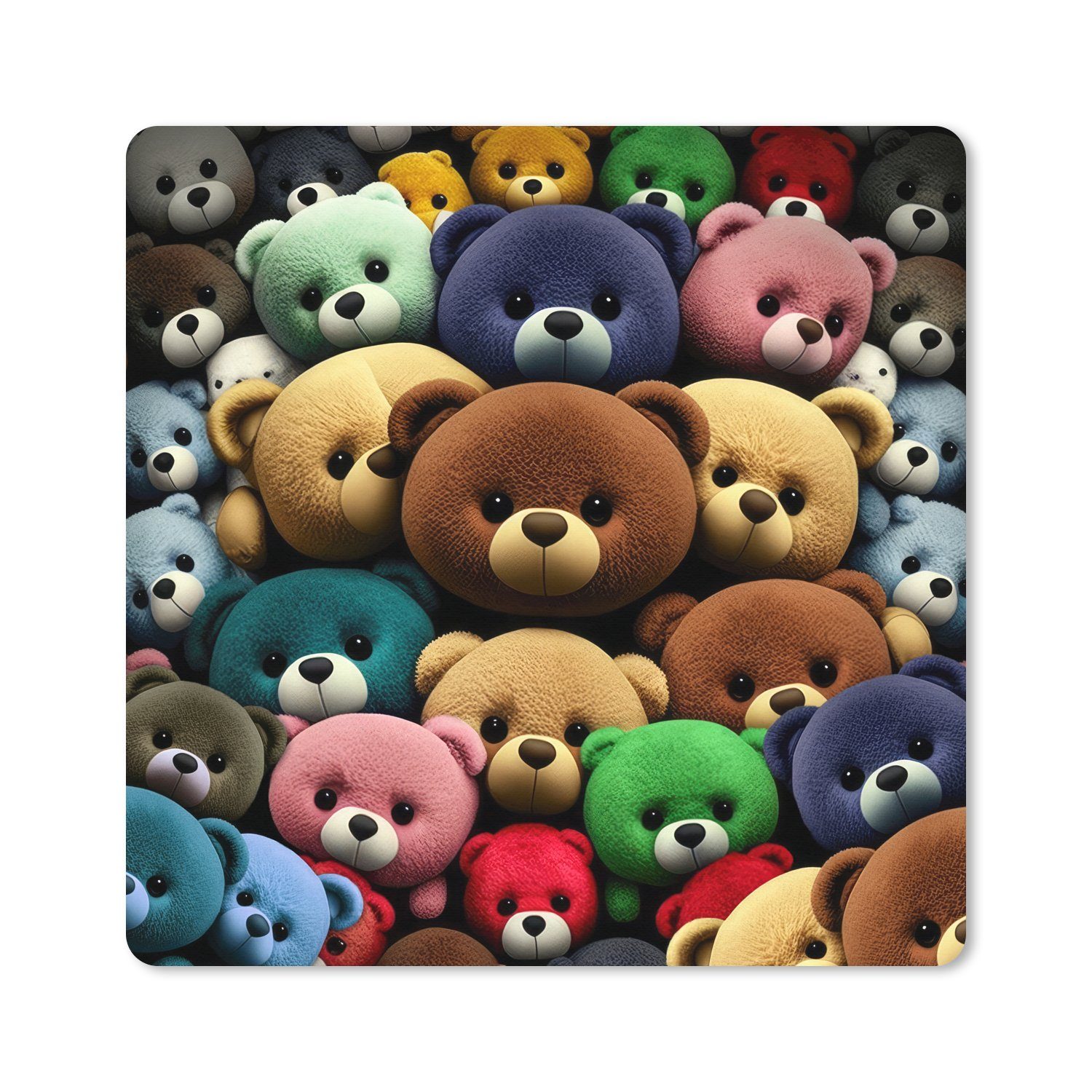 Muchowow Gaming Mauspad Teddybär Teddy Design Kinder 1 St