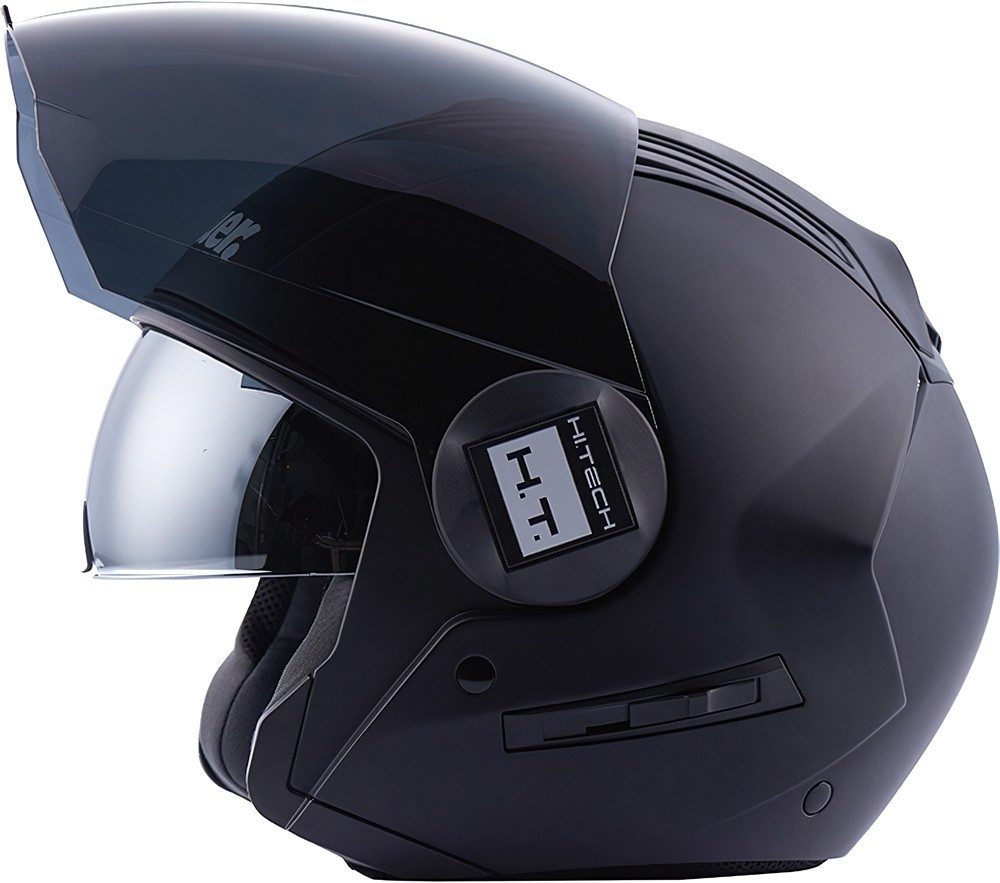 Blauer Motorradhelm Helmets Real B