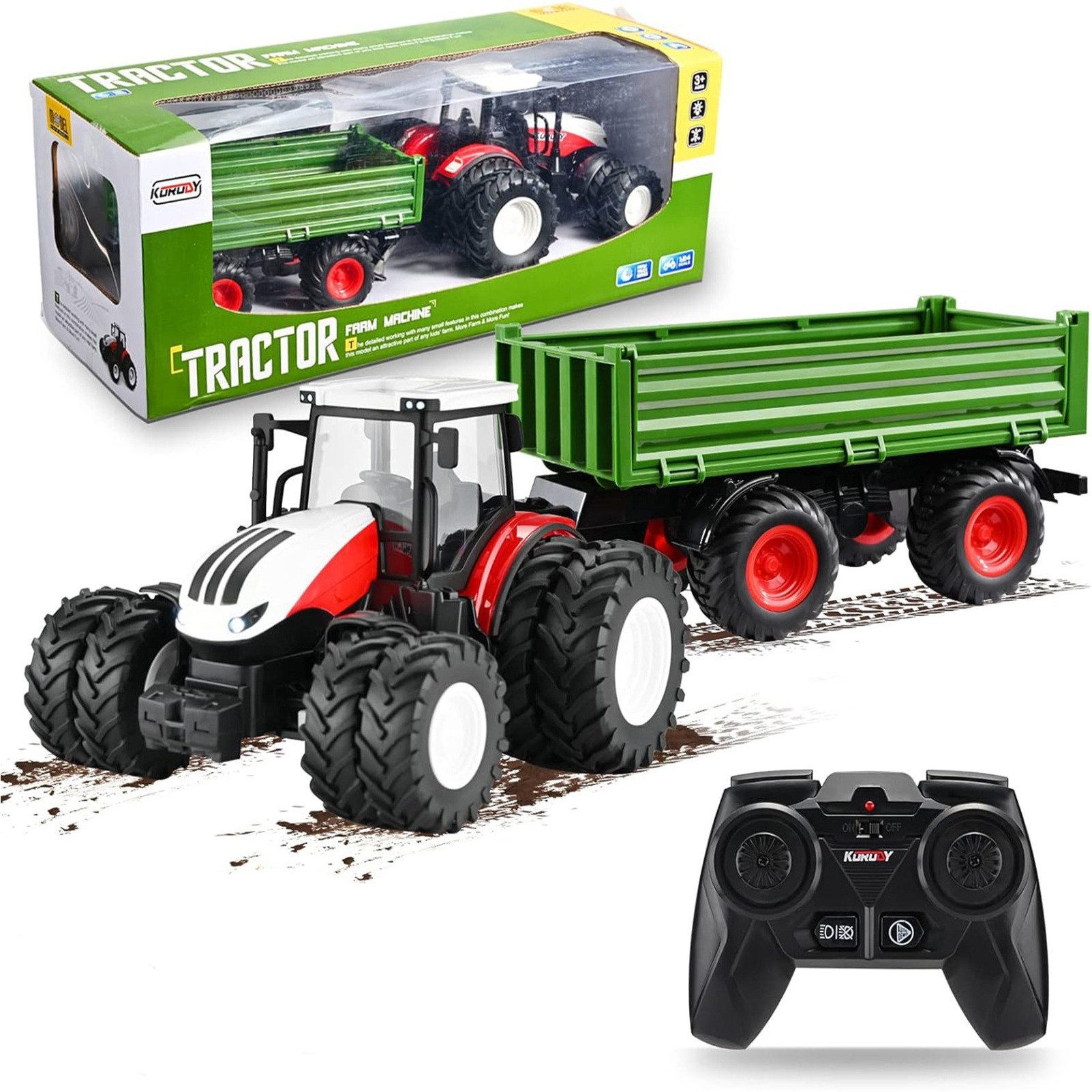 Traktoren Ferngesteuerte Fahrzeuge kaufen » Traktor RC-Modelle